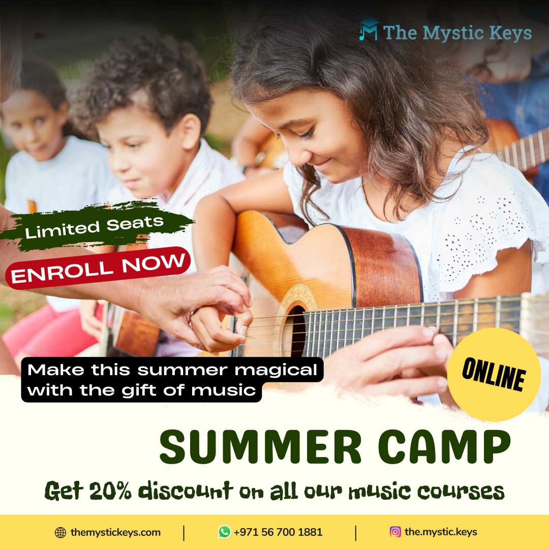 Music Top 10 Fun Summer Holidays Musical Activities - The Mystic Keys