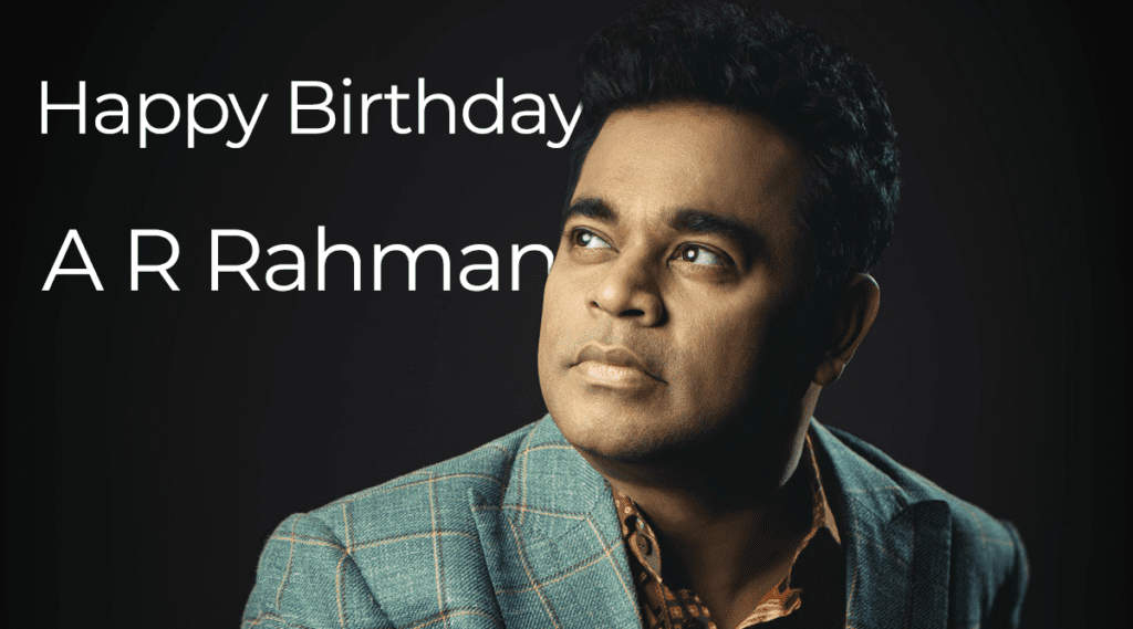 Unveiling the Magic: Top 5 Musical Masterpieces of A.R Rahman - The ...