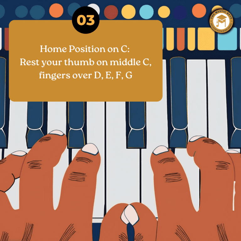 Mastering Piano - Finger Placement Basics from The Mystic Keys