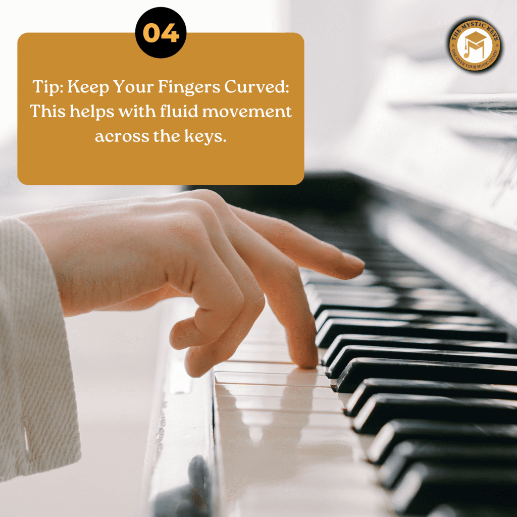 Mastering Piano - Finger Placement Basics from The Mystic Keys