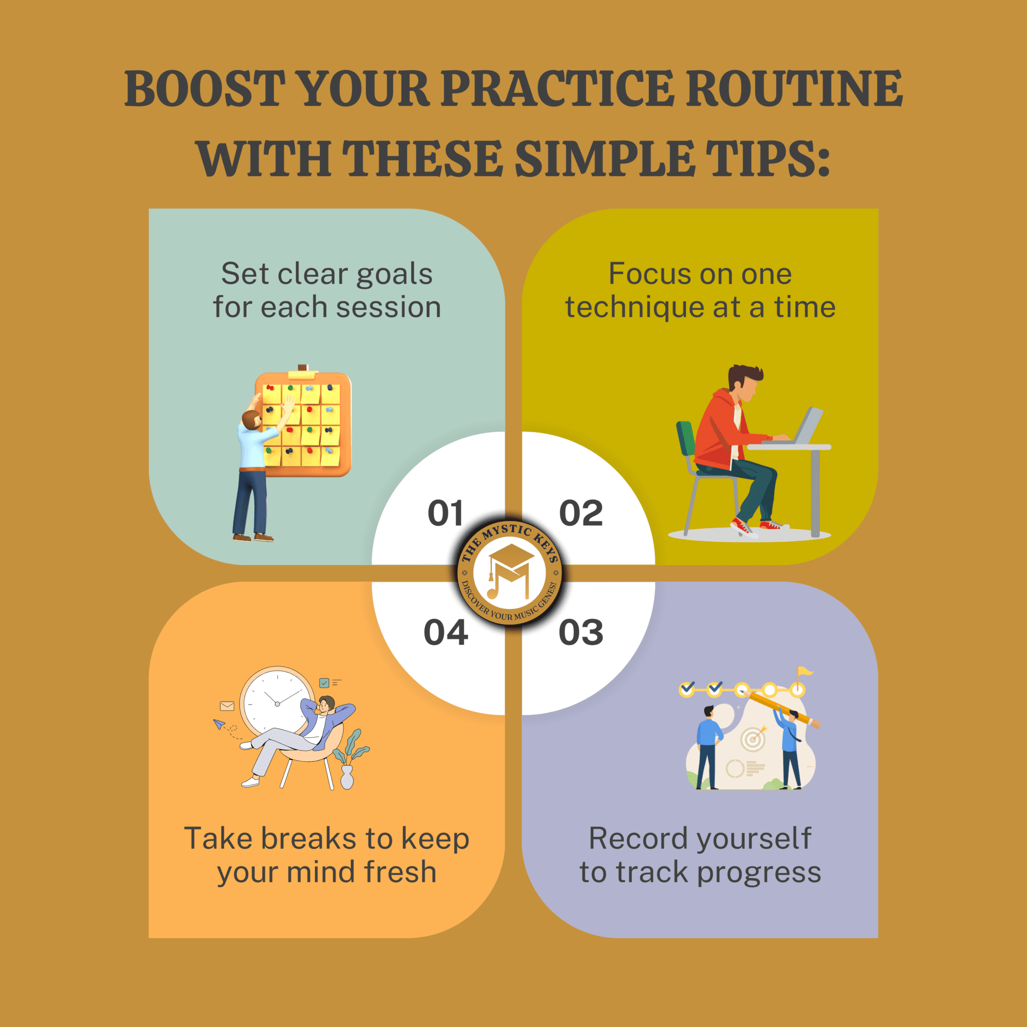 Simple Practice Tips for Musicians