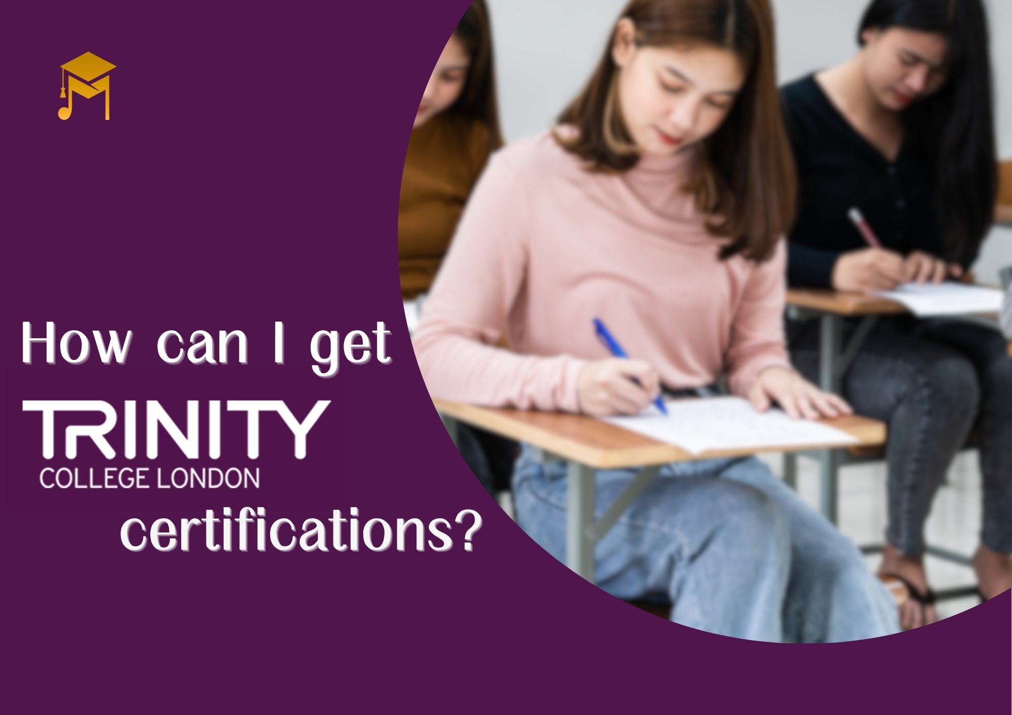 How can I get Trinity college London certifications?