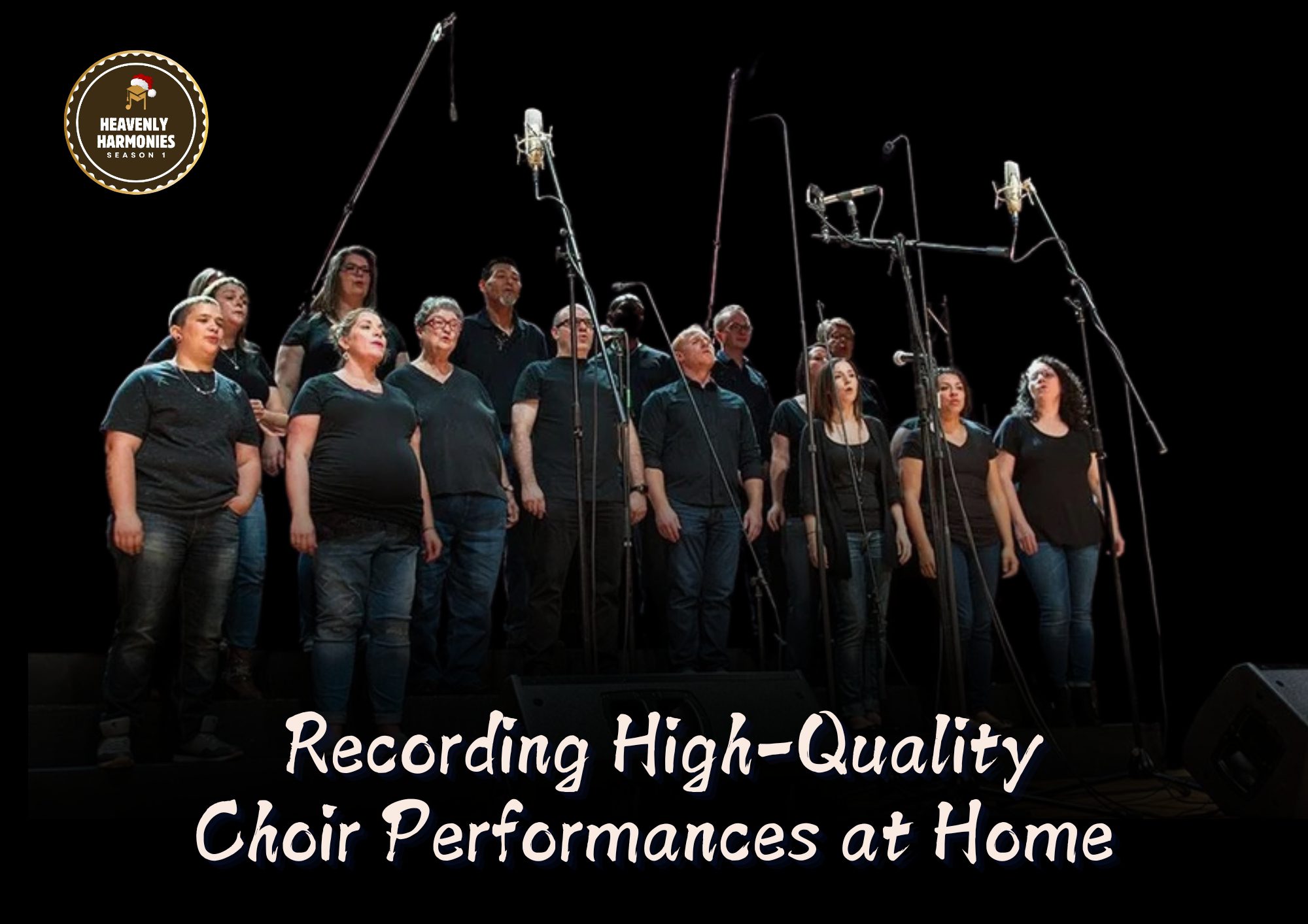 Guide to Recording High-Quality Choir Performances at Home