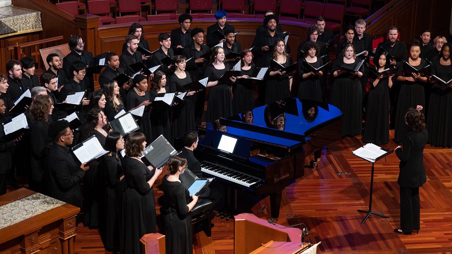 choir singing for mental health - The Mystic Keys