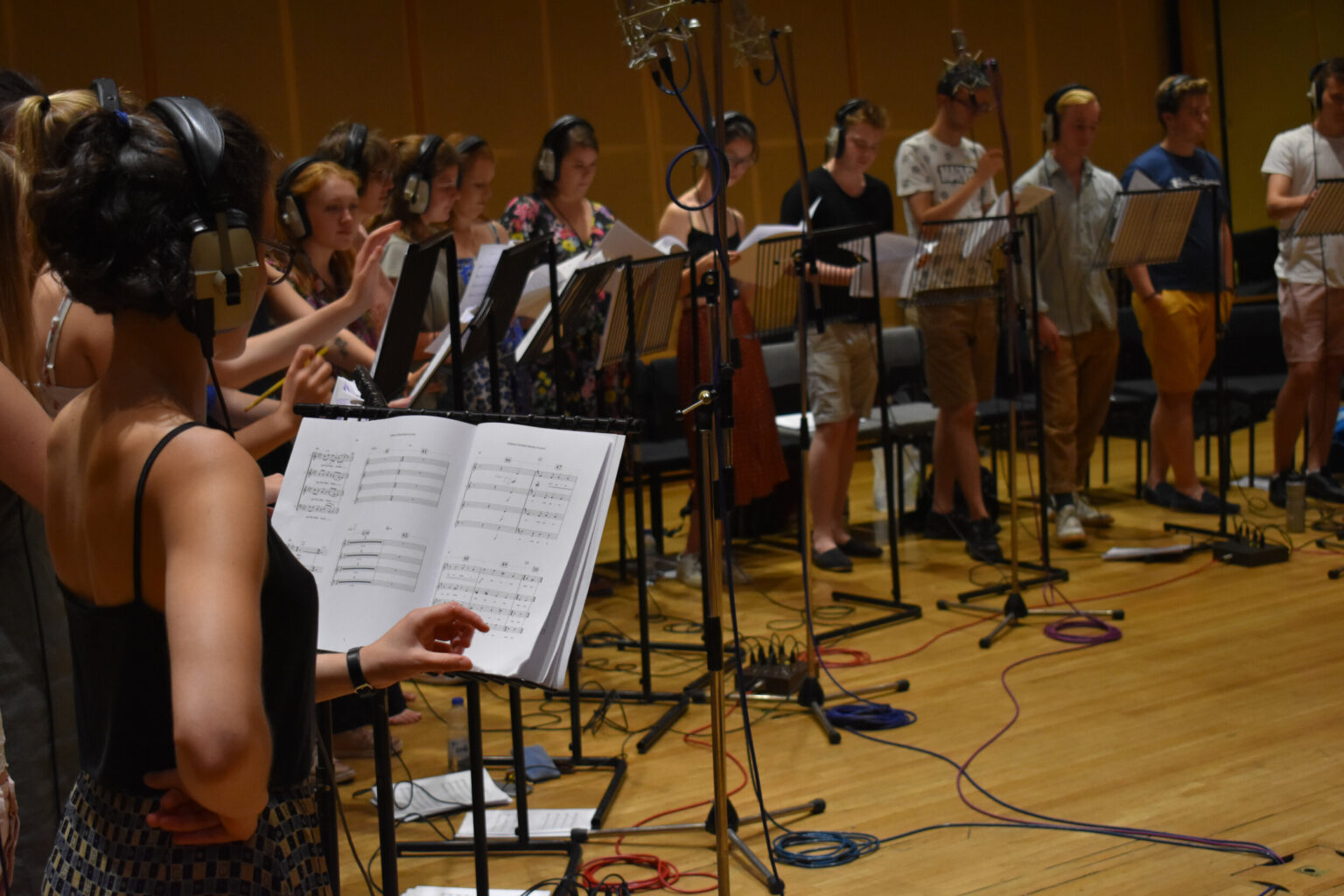 Recording high-quality choir performances - The Mystic Keys