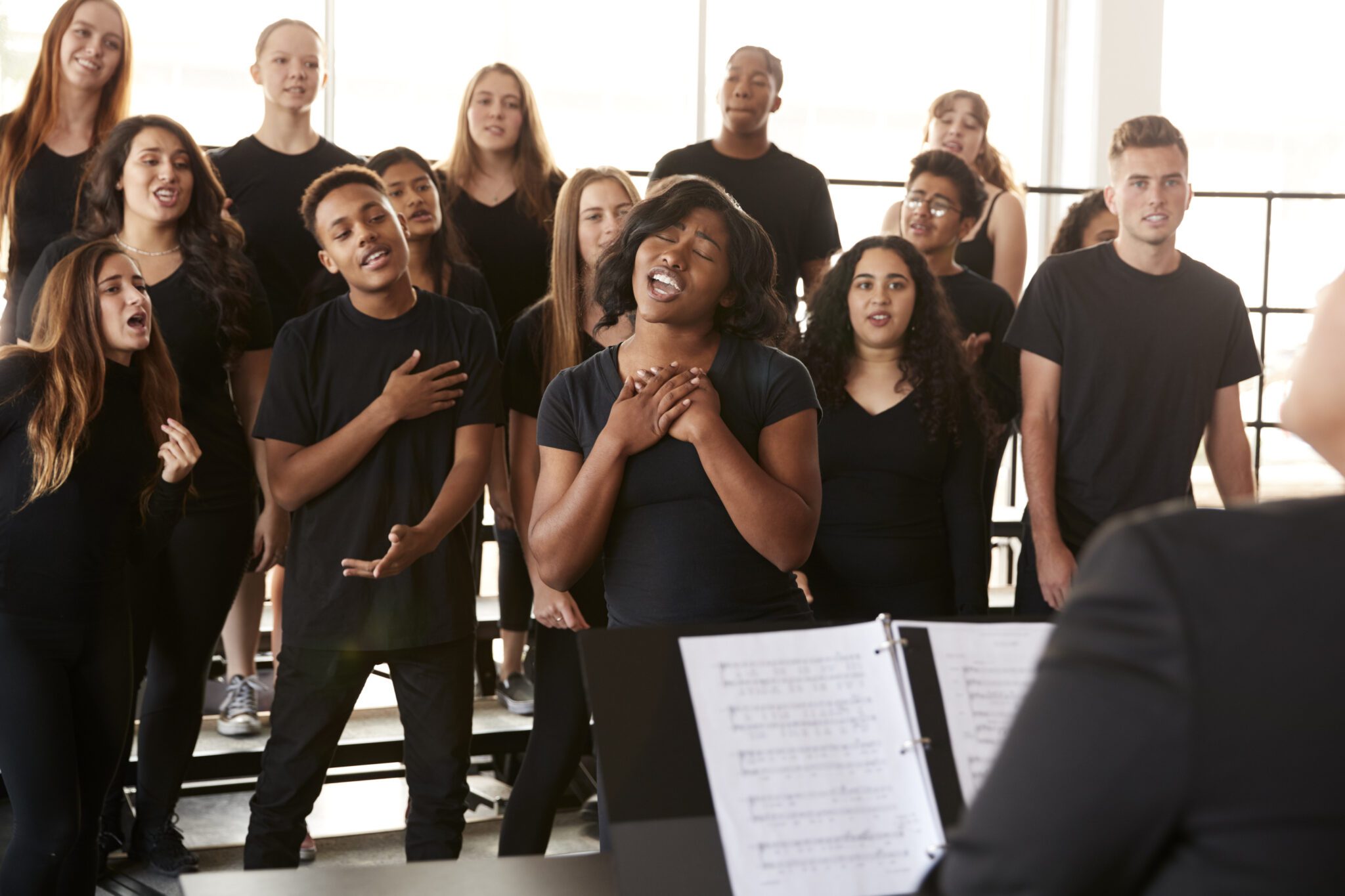 choir training process for beginners - The Mystic Keys