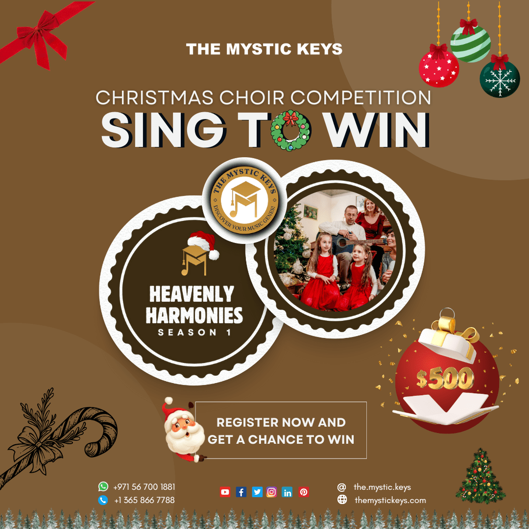Free Christmas Choir Competition - The Mystic Keys