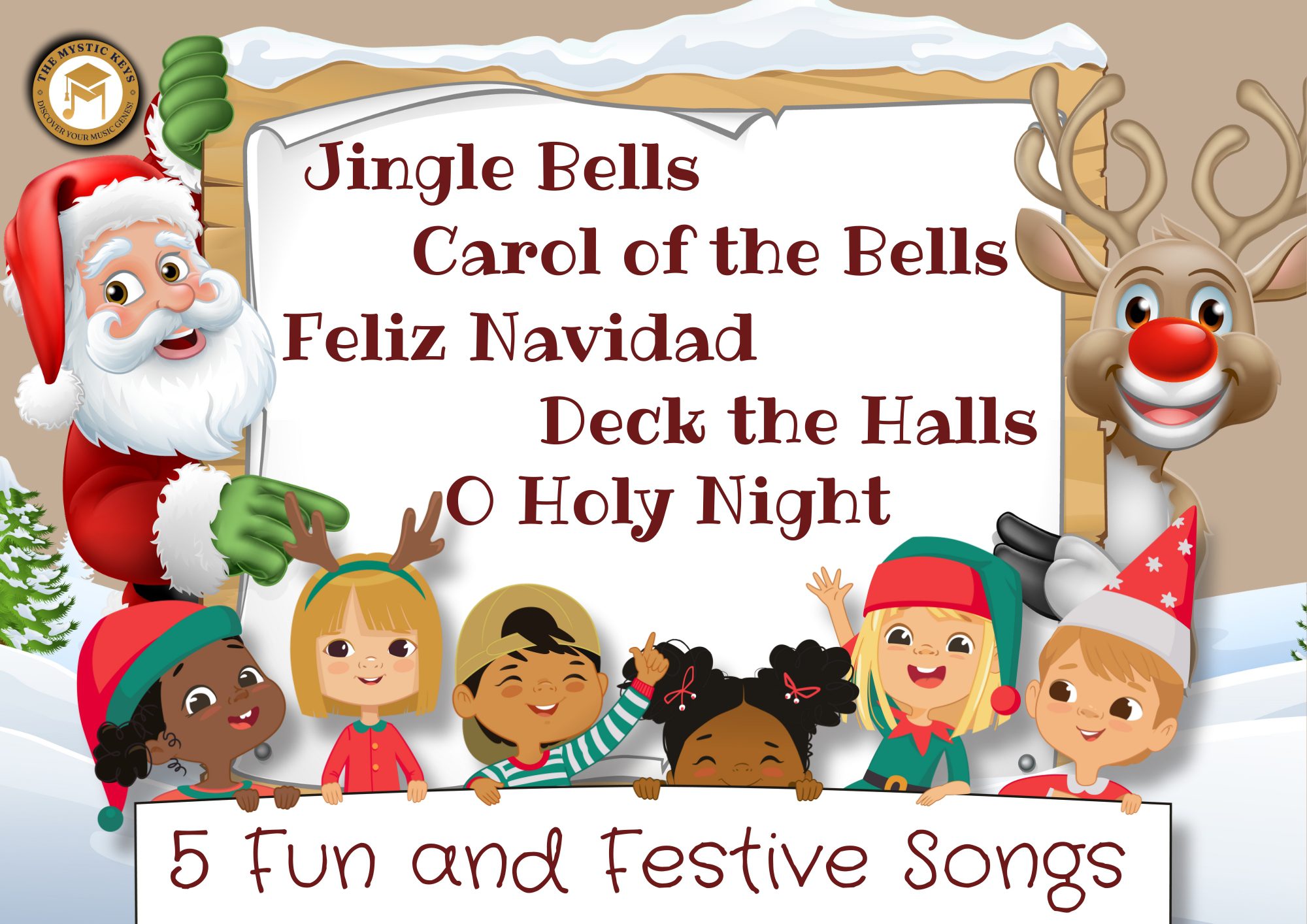 Fun and Festive Songs for Your Christmas Choir Performance