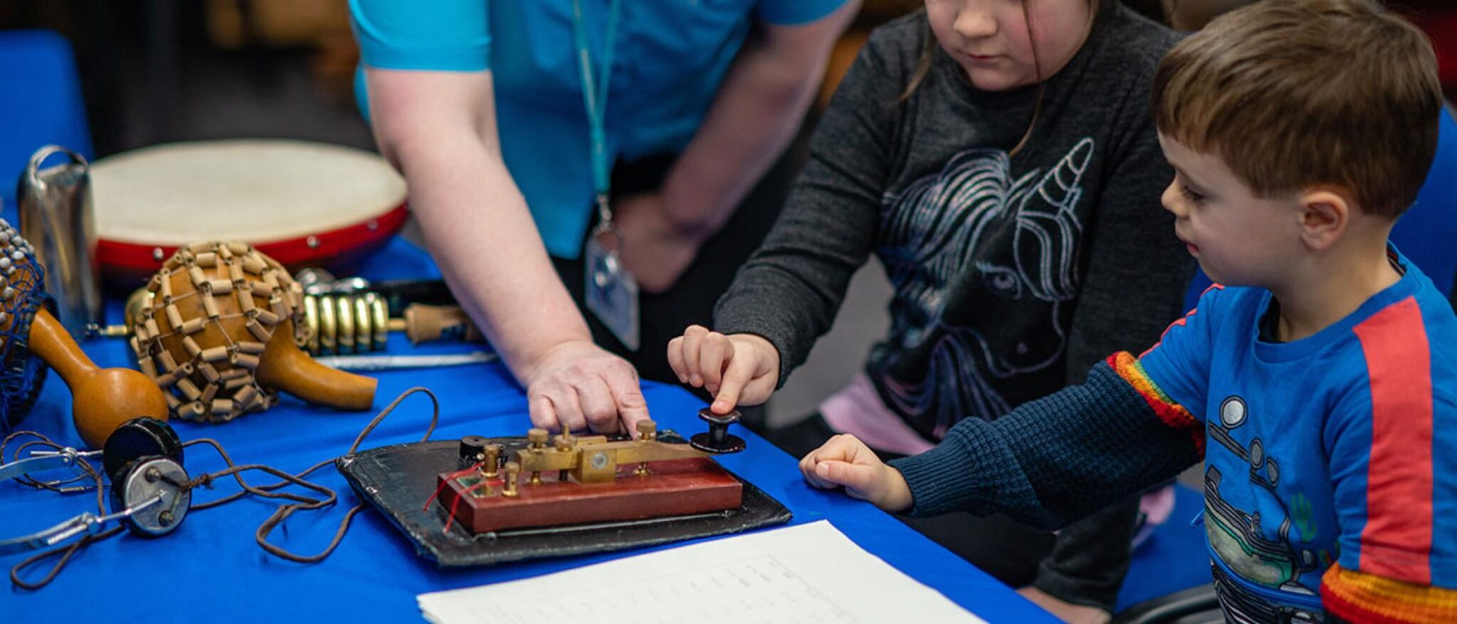 Interactive Music Learning - The Mystic Keys