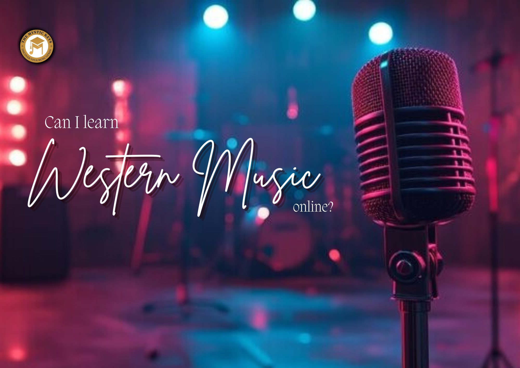 Can I learn western music online?