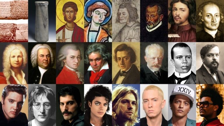 The Evolution of Music | A Journey Through Time - The Mystic Keys