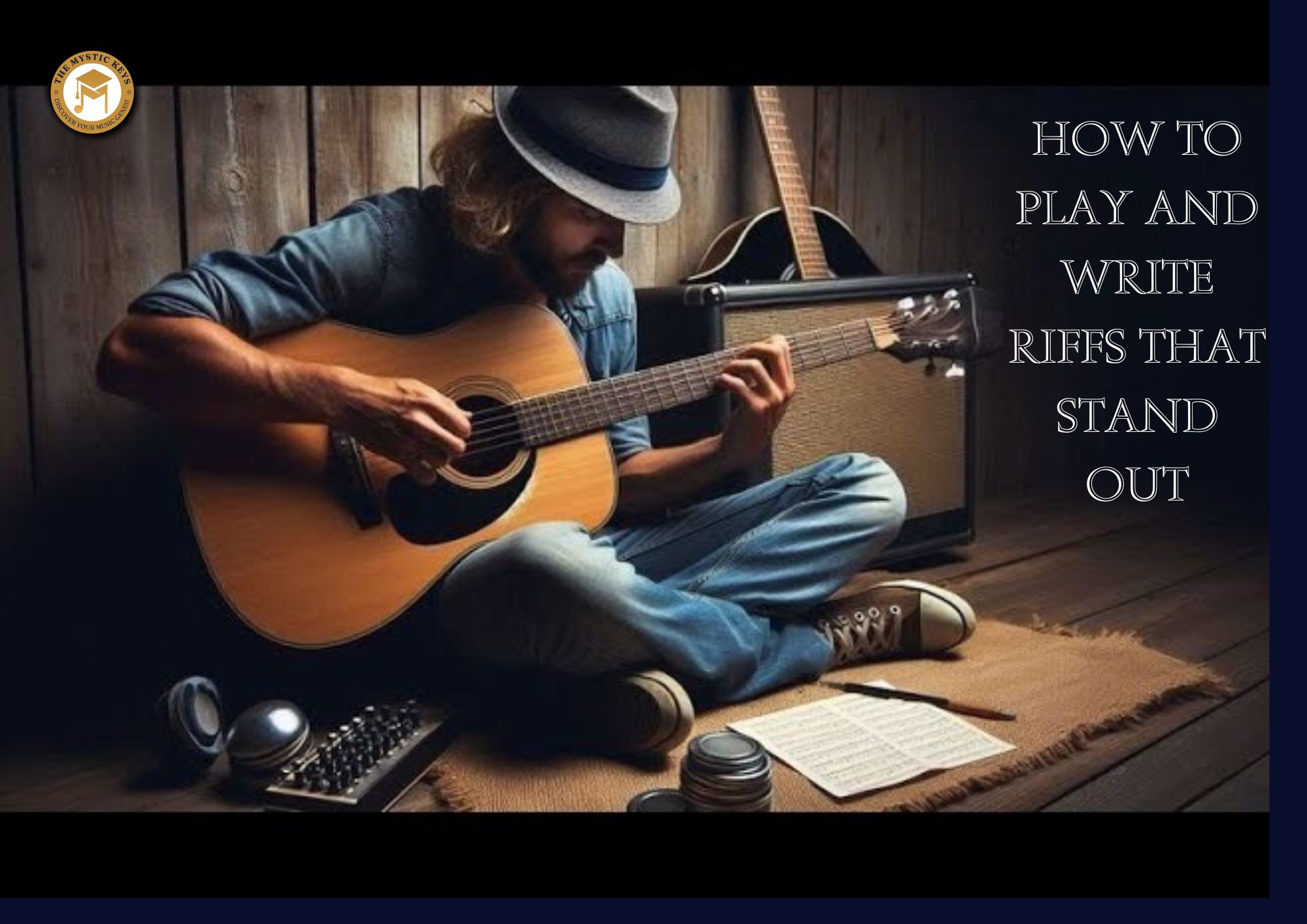 How to Play and Write Riffs That Stand Out