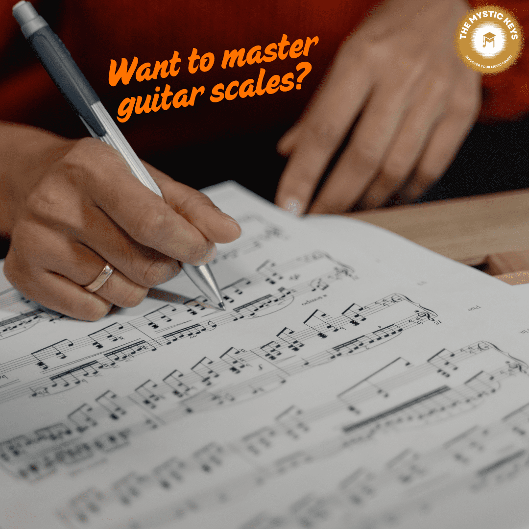 How to Master Guitar Scales and Use Them Creatively