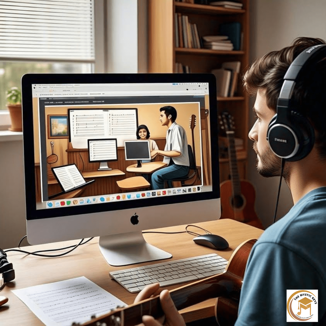 Best Online Music Education Platforms - The Mystic Keys