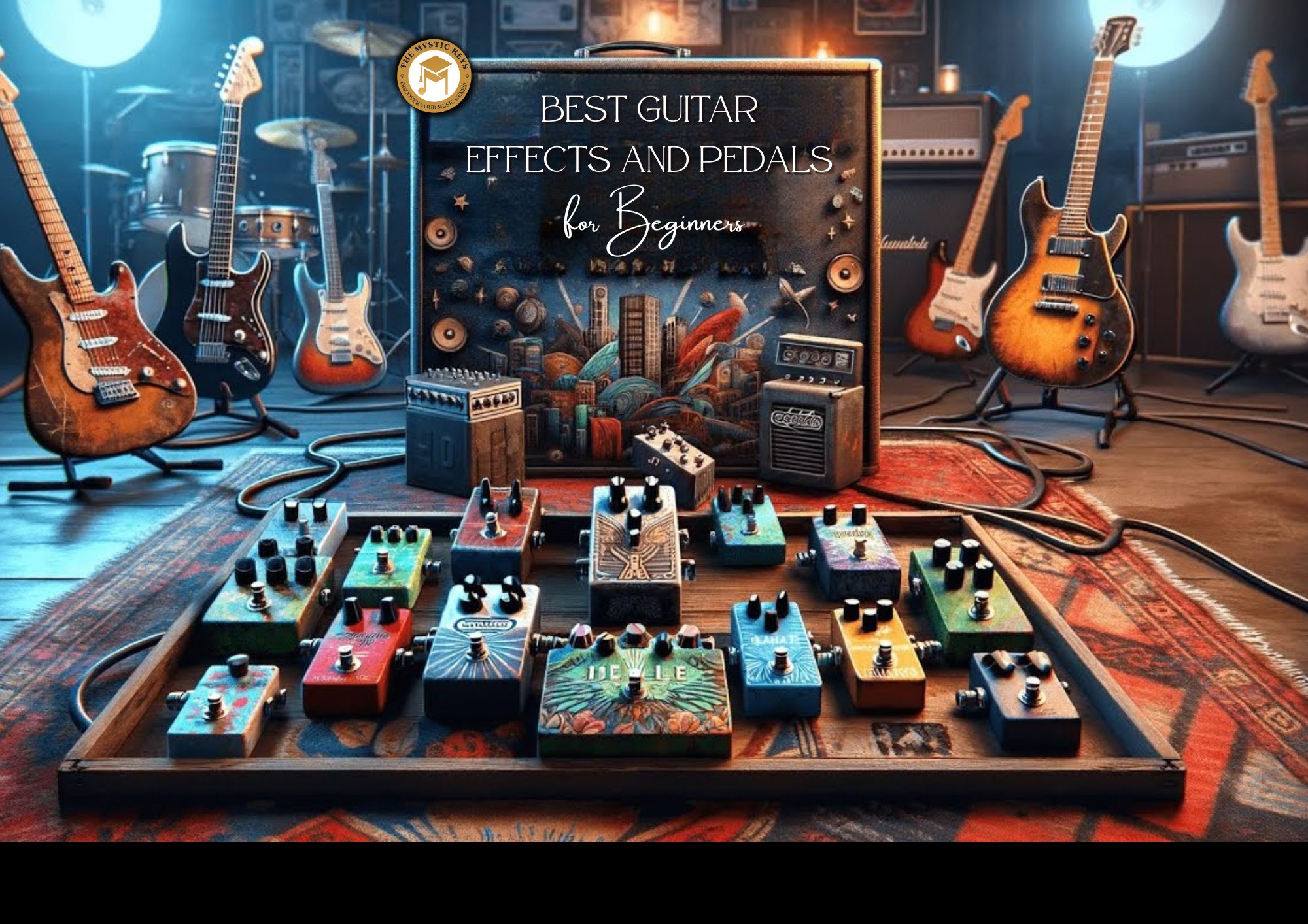 The Best Guitar Effects and Pedals for Beginners