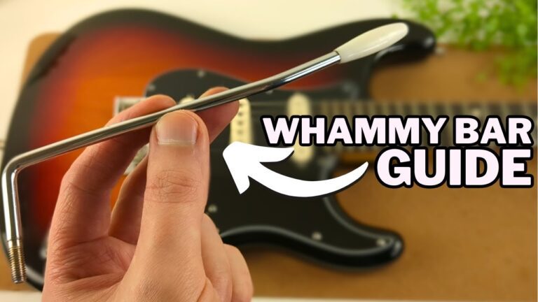 Whammy Bar Mastery | How to Use Like a Pro - The Mystic Keys
