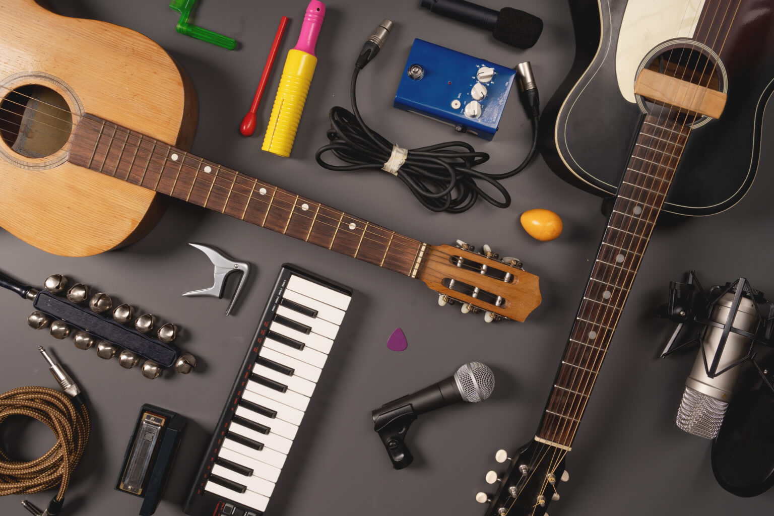 Best Musical Instruments for Beginners