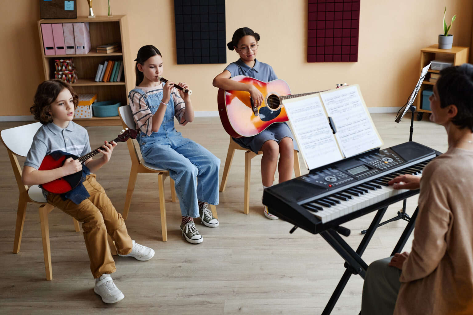 How Technology is Enhancing Virtual Music Classes