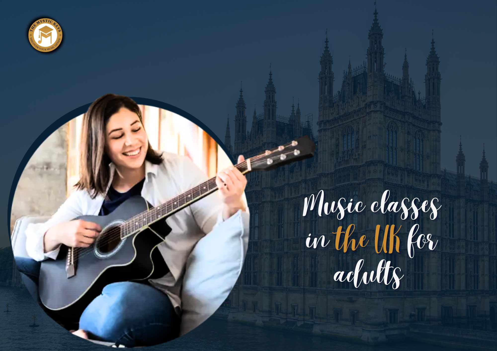 Music classes in the UK for adults | Rediscover music
