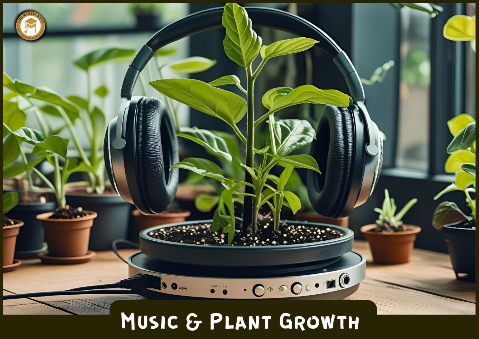 Music & Plant Growth | Can Plants Really Grow Faster with Music?