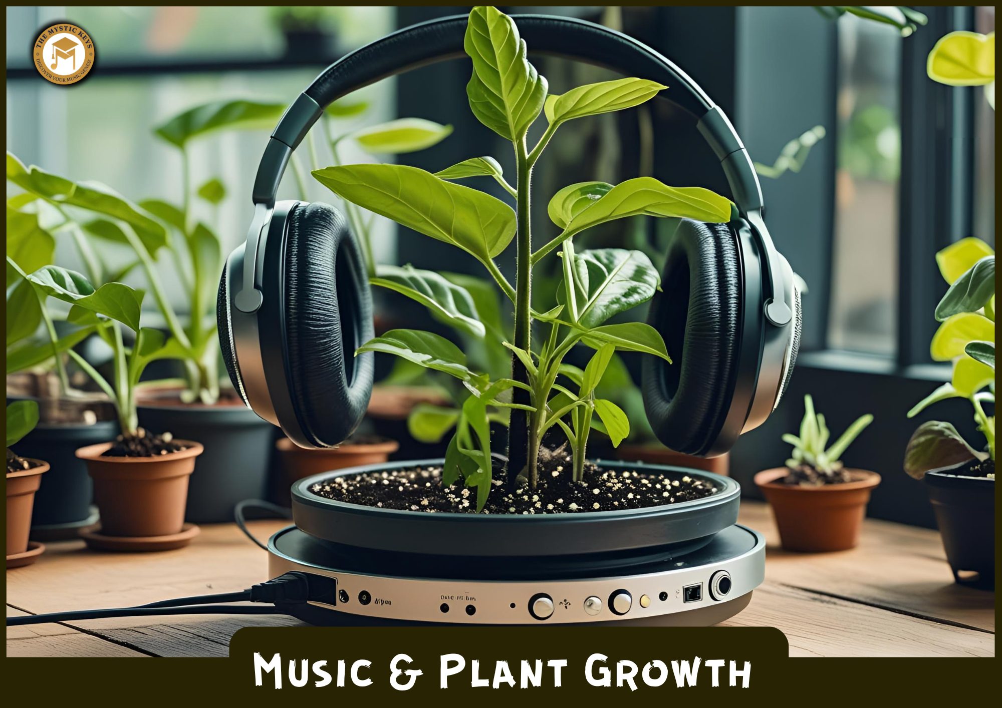 Music & Plant Growth | Can Plants Really Grow Faster with Music?