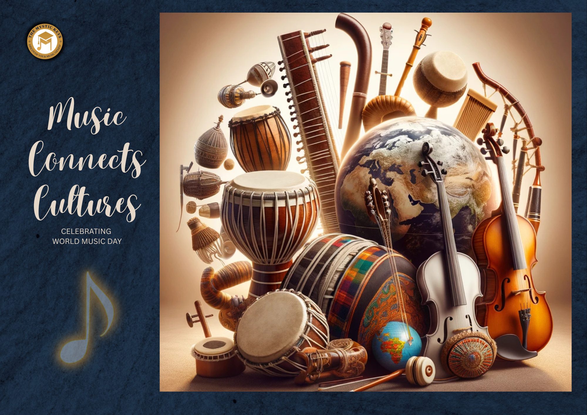 How Music Connects Cultures | Celebrating World Music Day