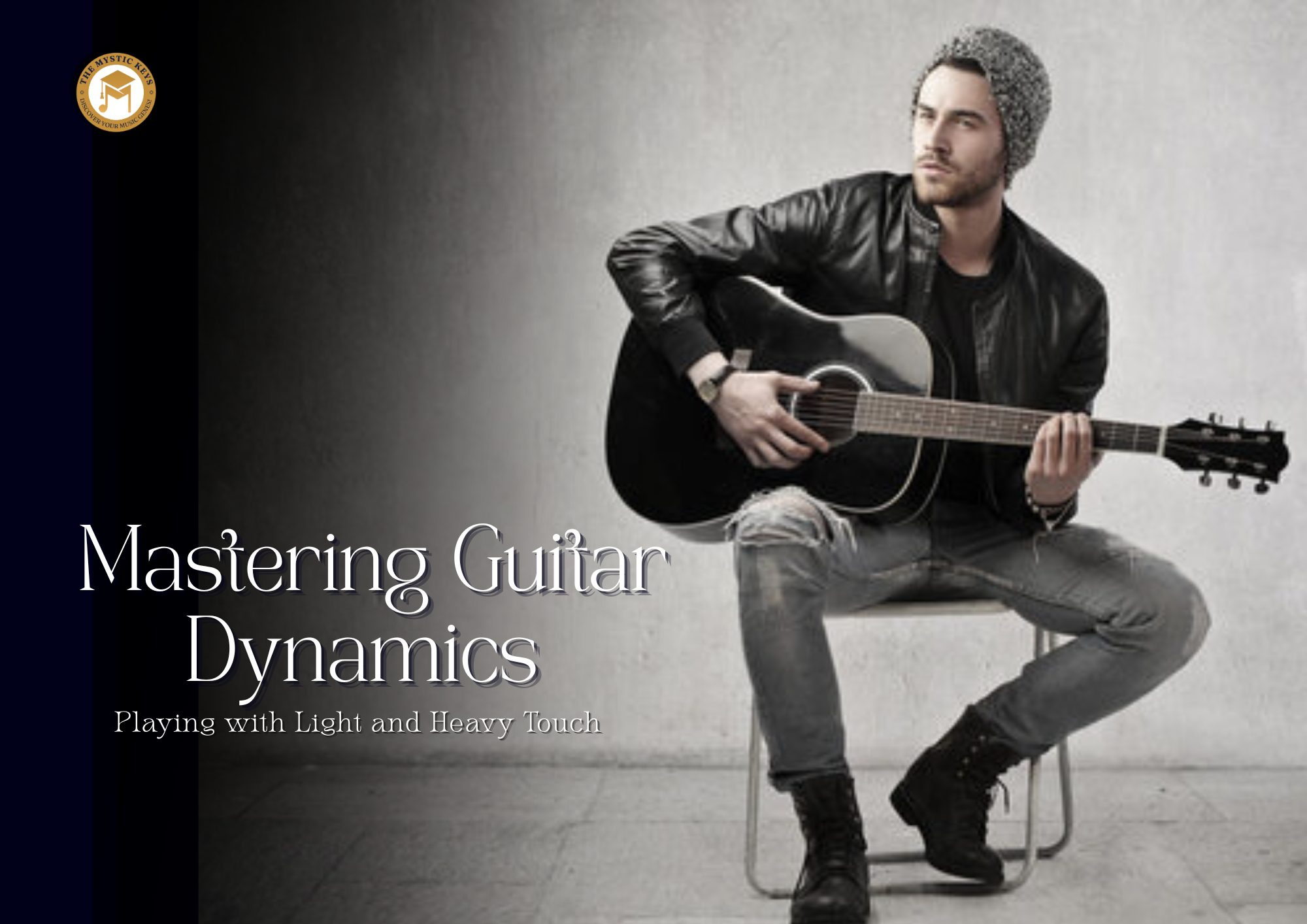Guitar Dynamics | Playing with Light and Heavy Touch