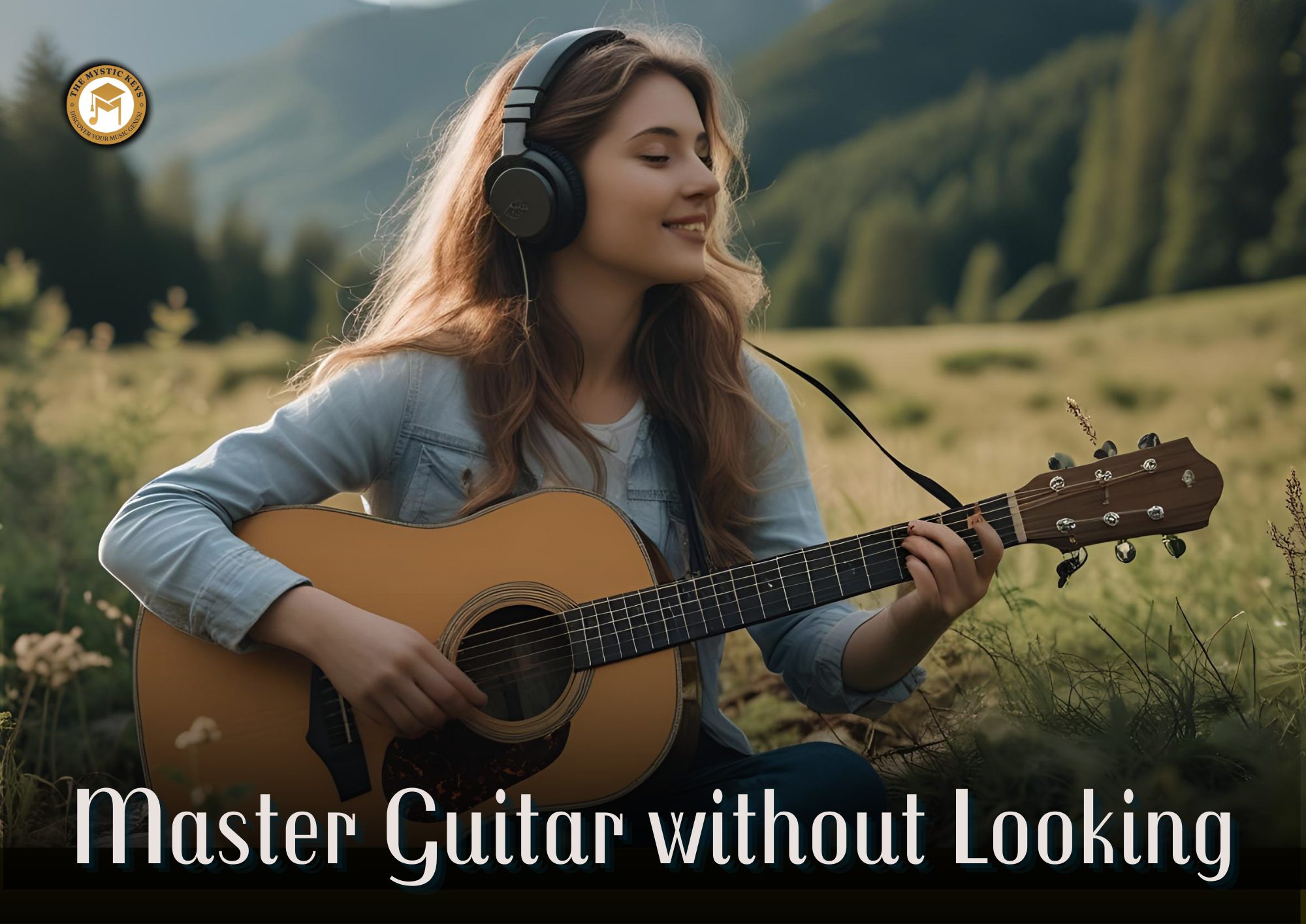 Master Guitar Without Looking at Your Hands | A Complete Guide