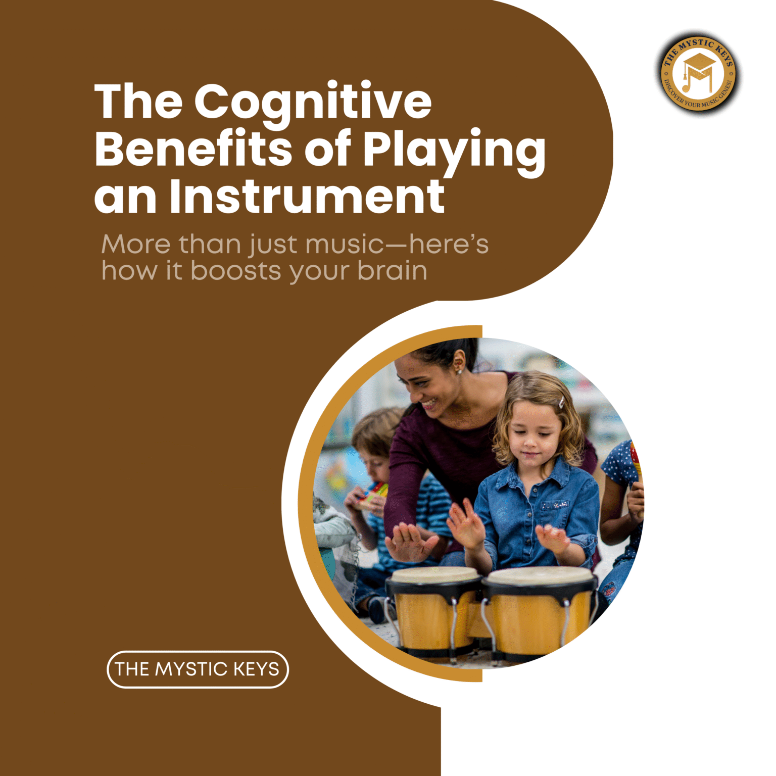 The Cognitive Benefits of Playing an Instrument