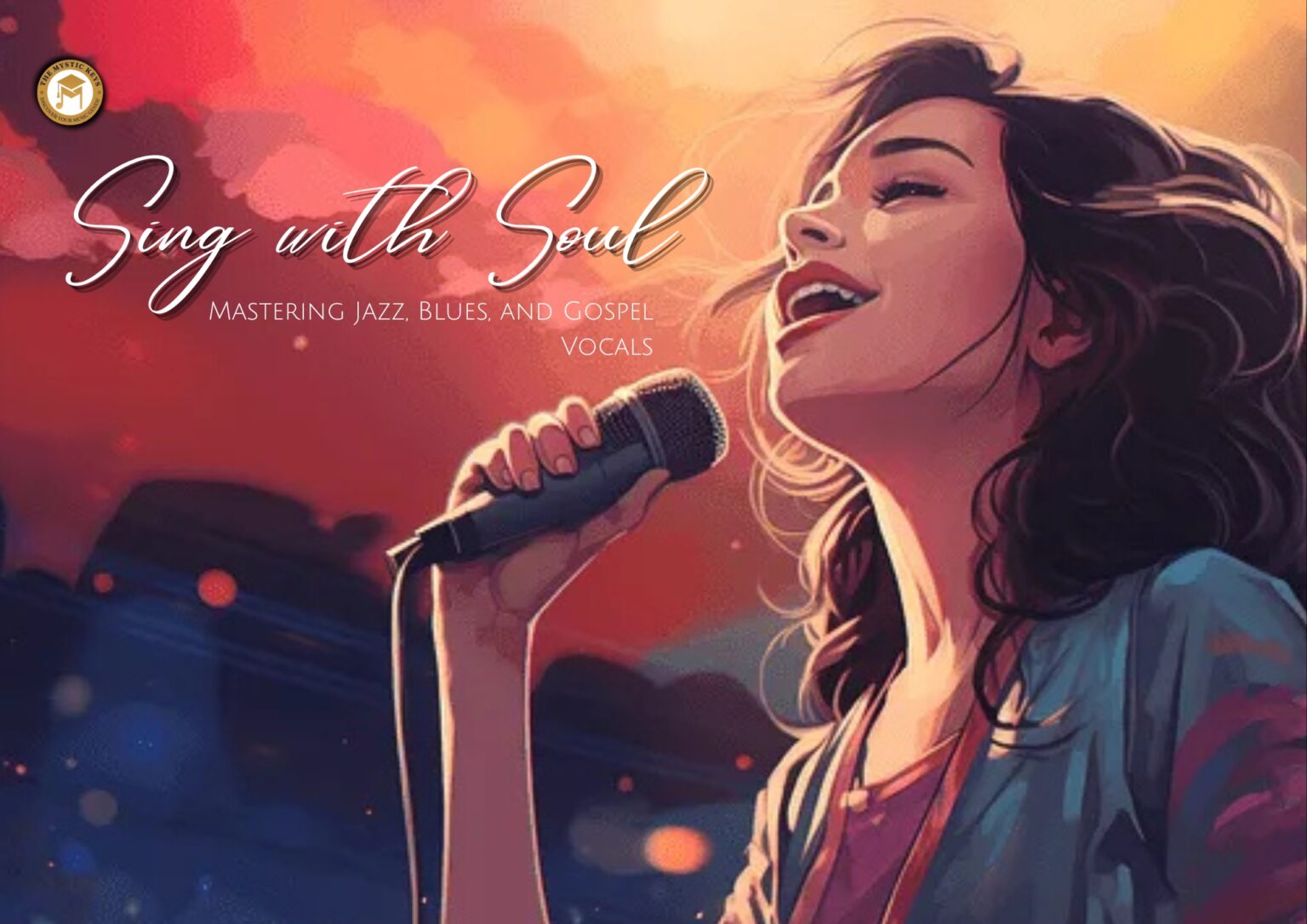 Sing with Soul | Mastering Jazz, Blues, and Gospel Vocals