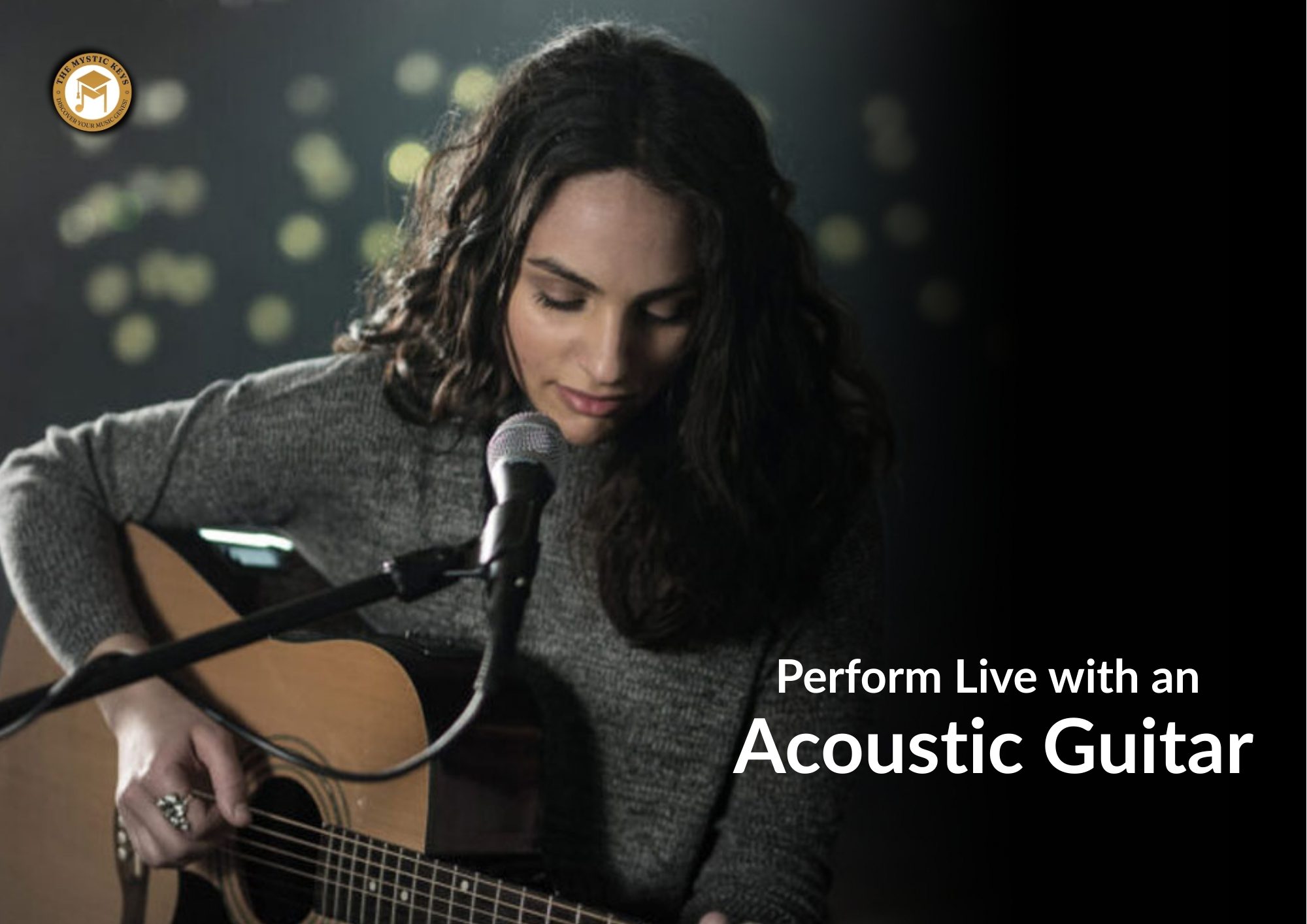 Perform Live with an Acoustic Guitar | A Beginner’s Guide