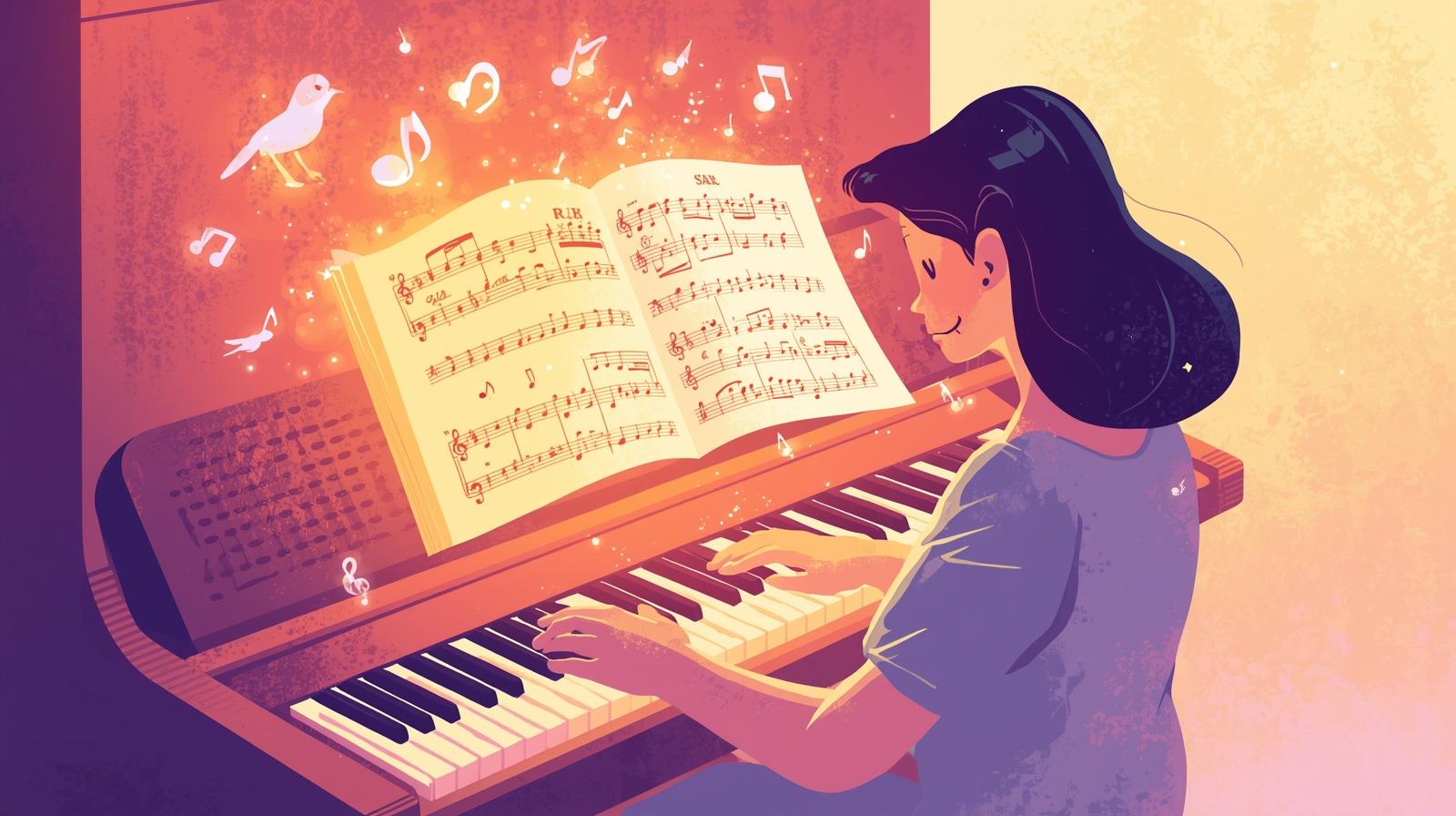 Sight-Reading for Beginners Made Easy | The Mystic Keys