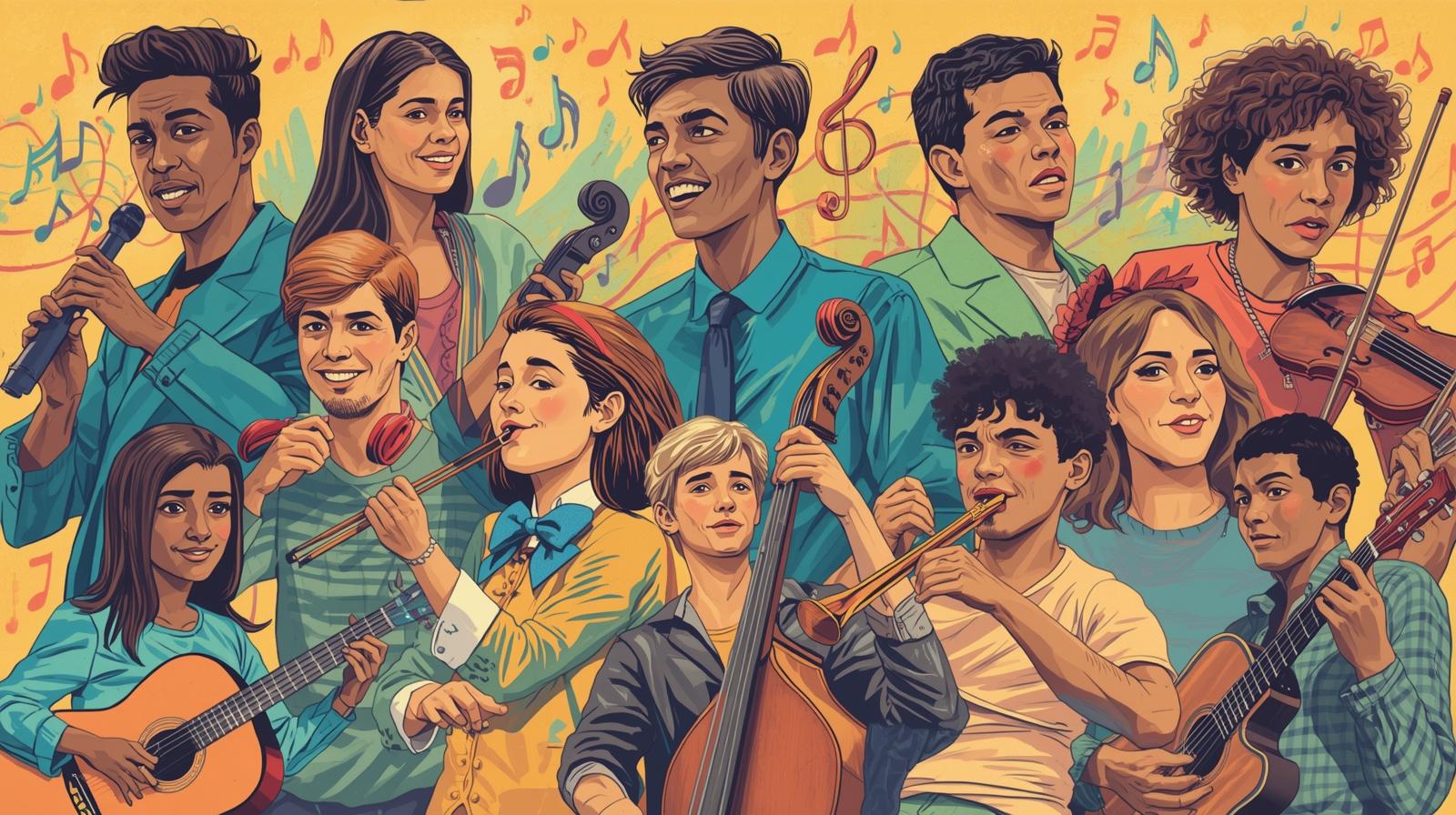 Musicians who started young | Stories of 10 Musicians