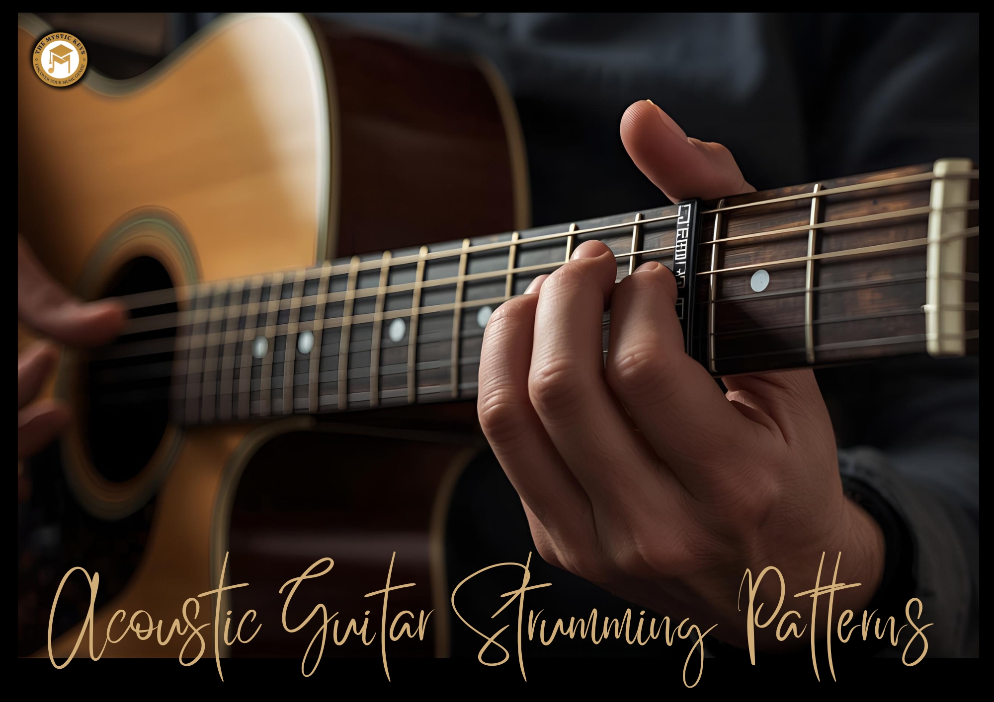 Acoustic Guitar Strumming Patterns | Best Rhythms for Beginners