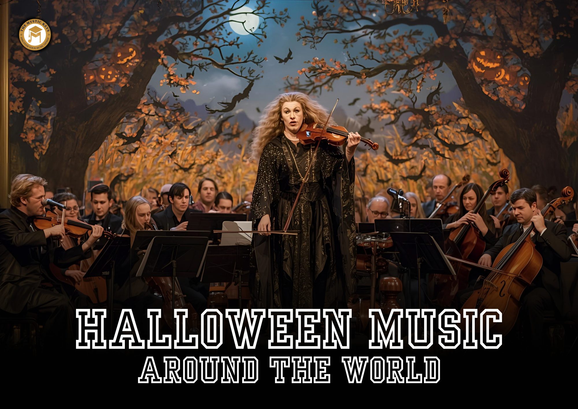 Halloween Music Around the World | A Global Symphony of Spirits