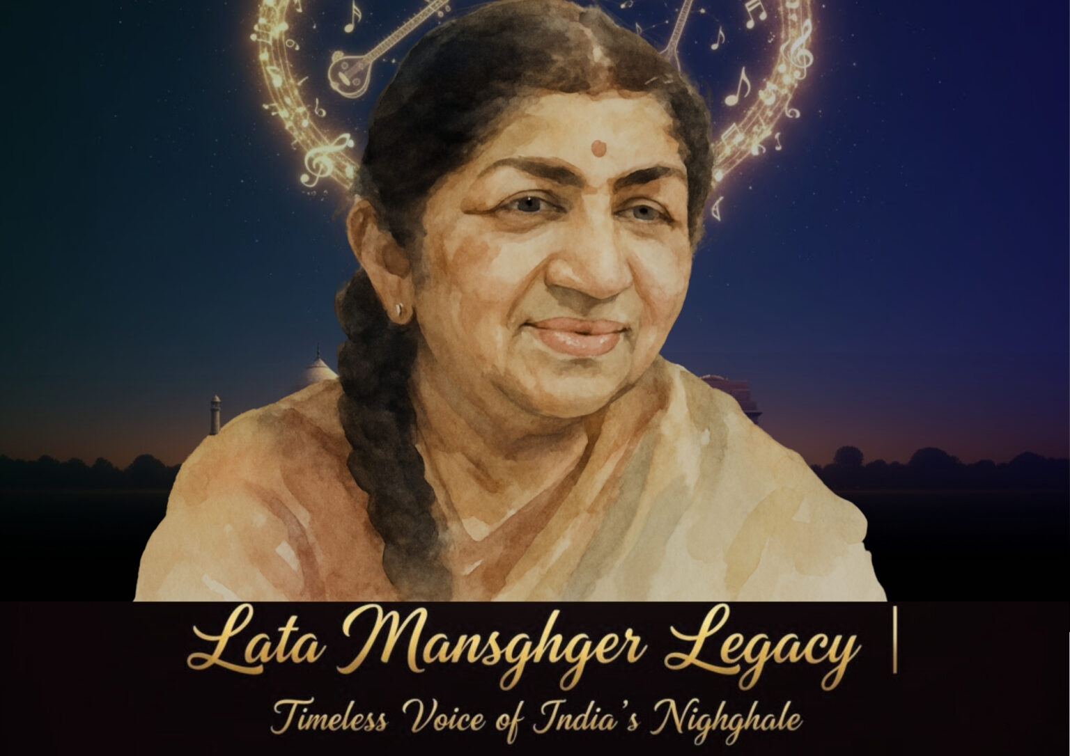 Lata Mangeshkar Legacy | Timeless Voice of India’s Nightingale