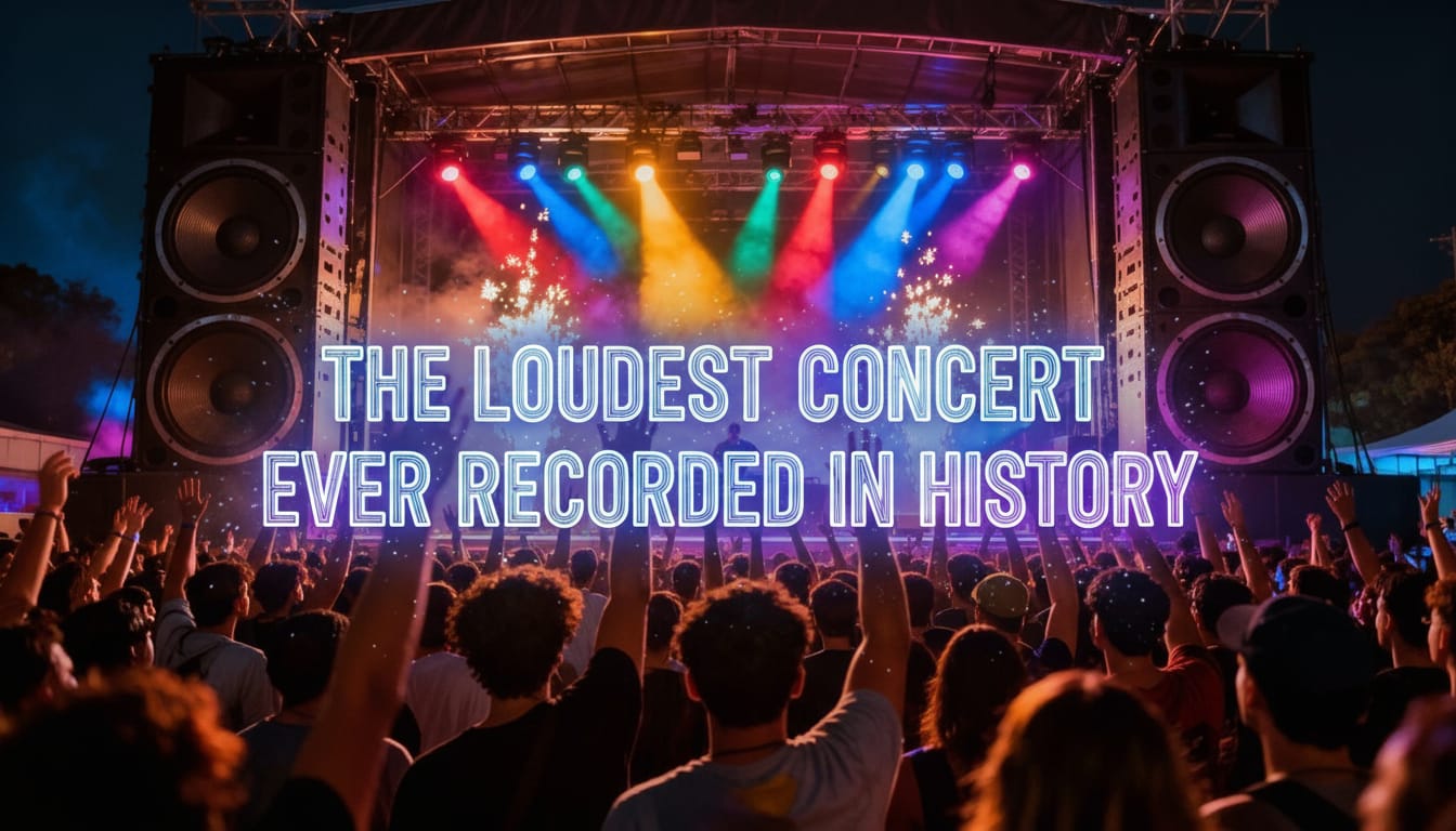 the Loudest Concert in History