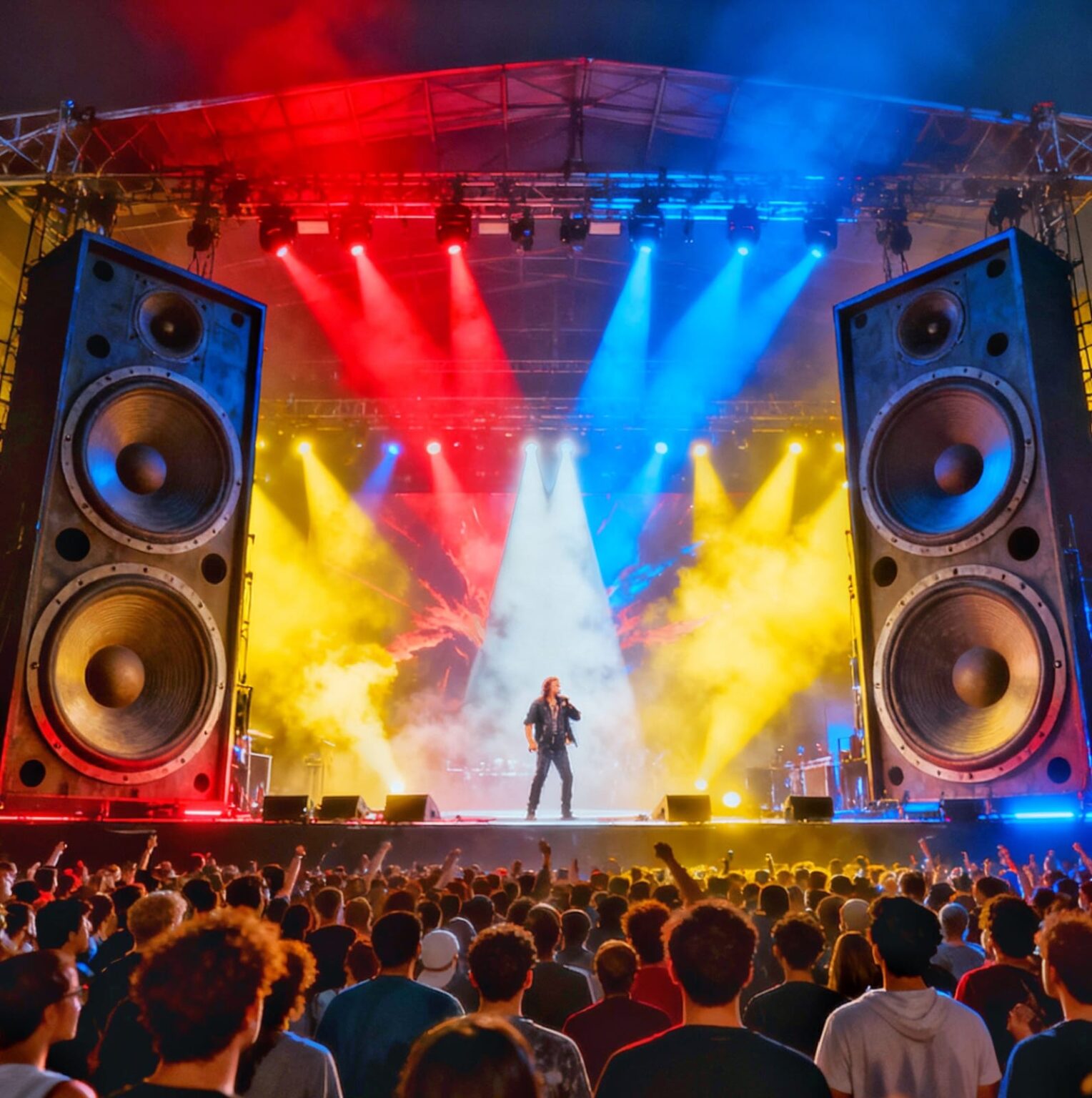 the Loudest Concert in History