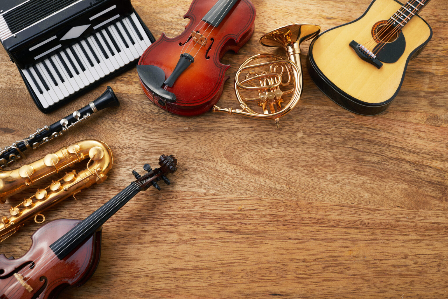 Choosing the Best Instrument for Your Music Goals