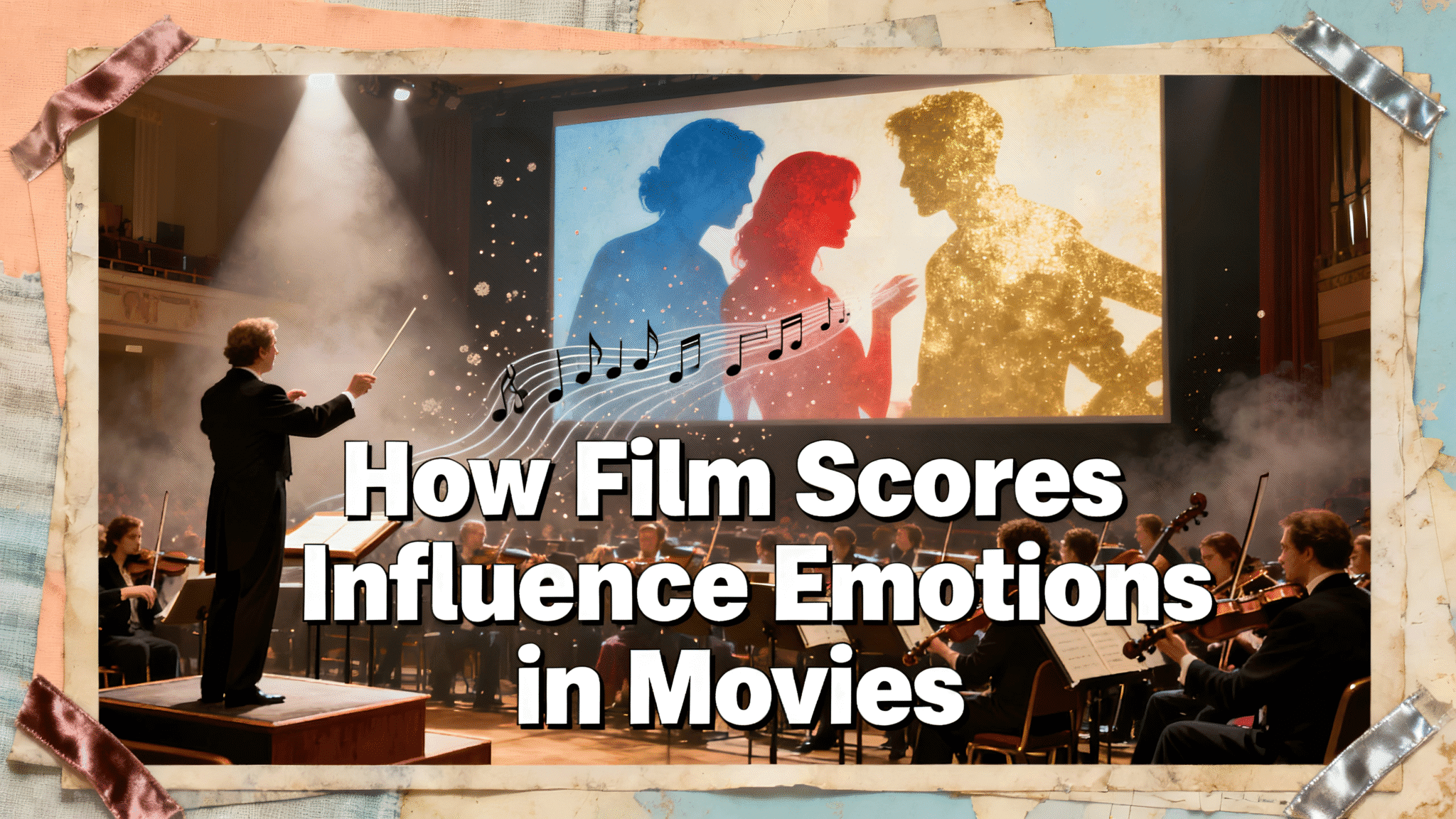 How Film Scores Influence Emotions in Movies
