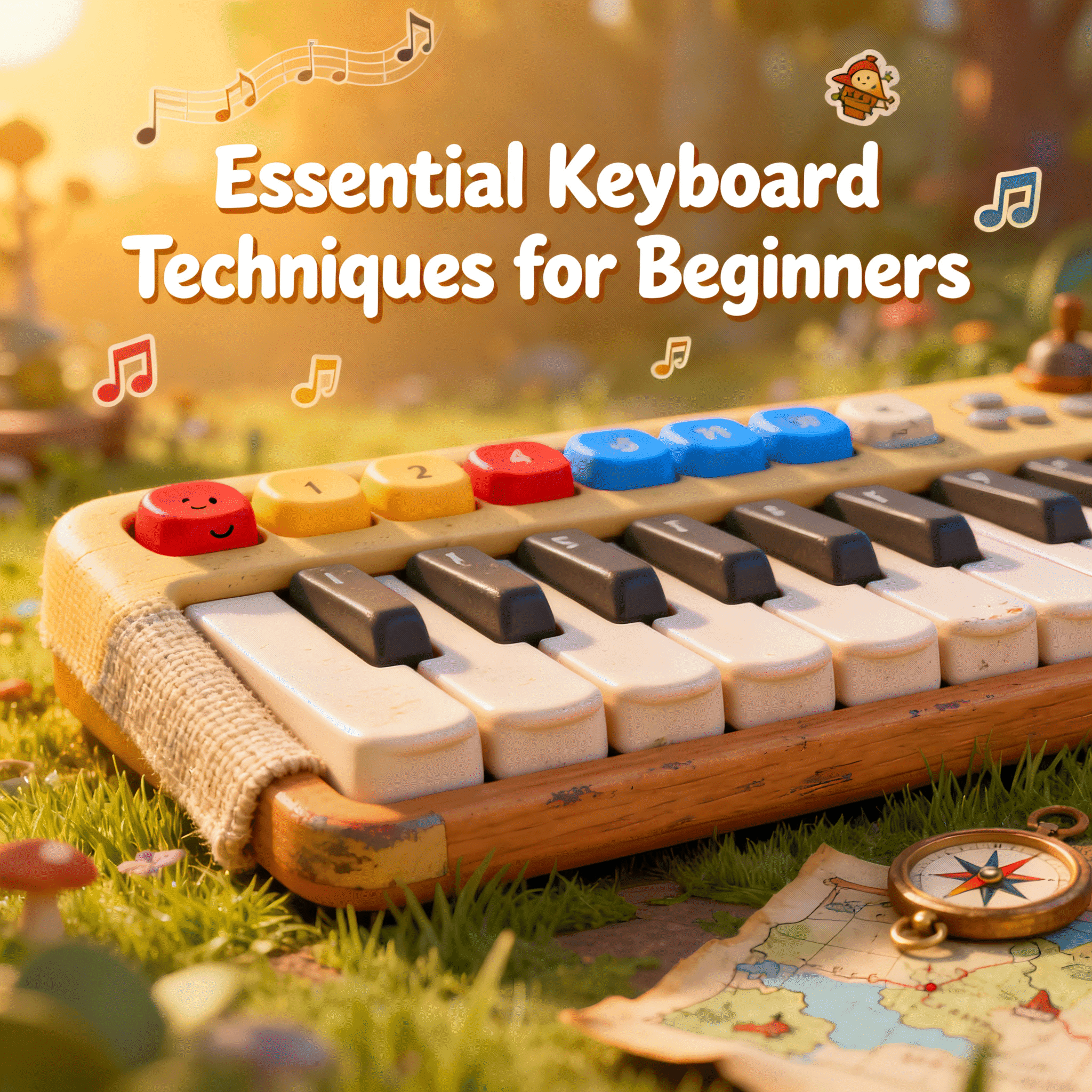 Keyboard Techniques for Beginners