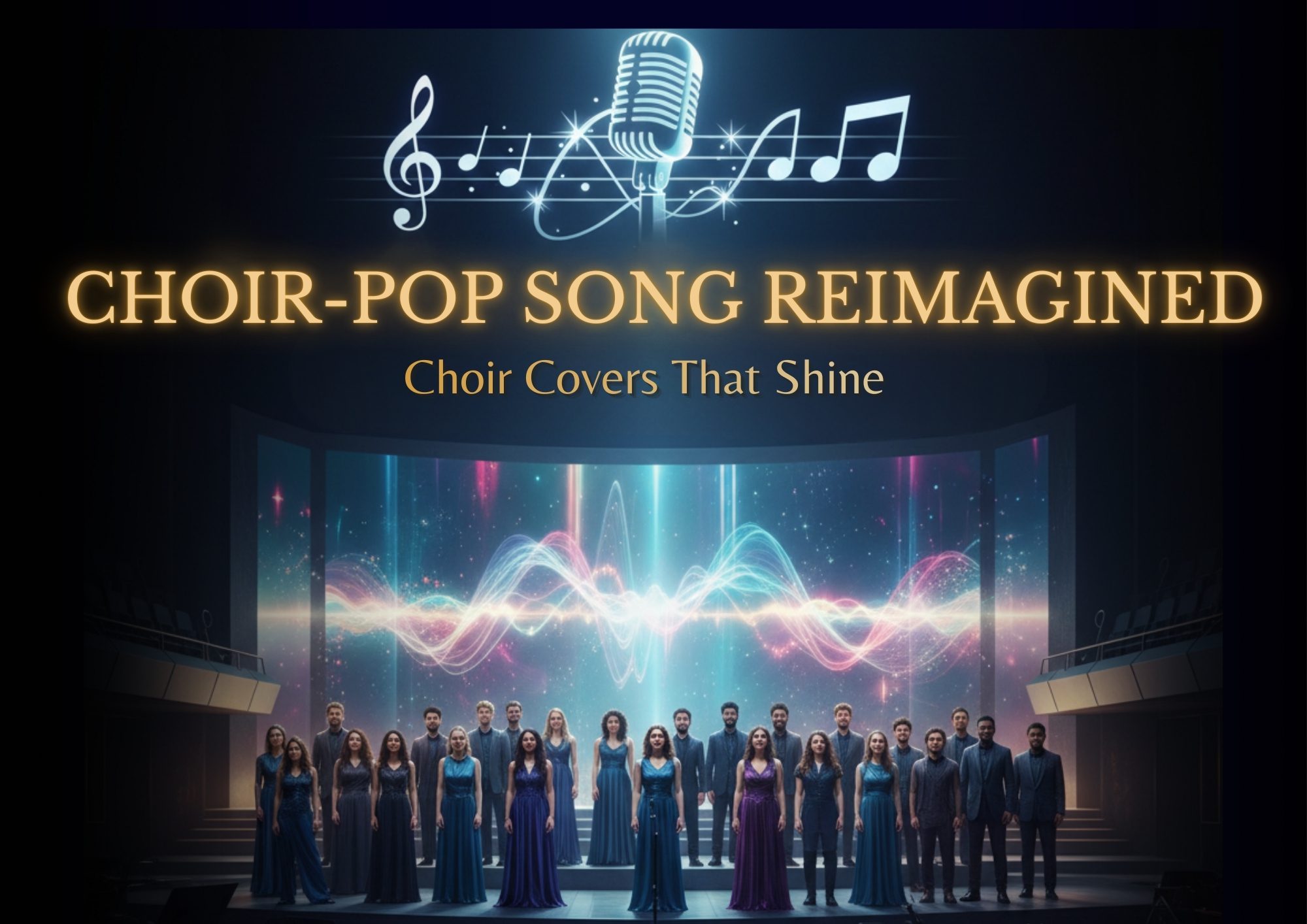 Pop Song Reimagined | Choir Covers That Shine