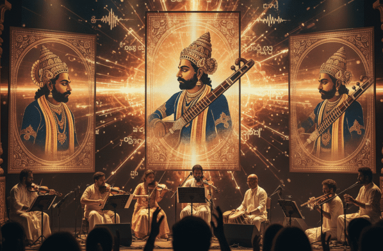 Composers of Carnatic Music and Their Timeless Contributions