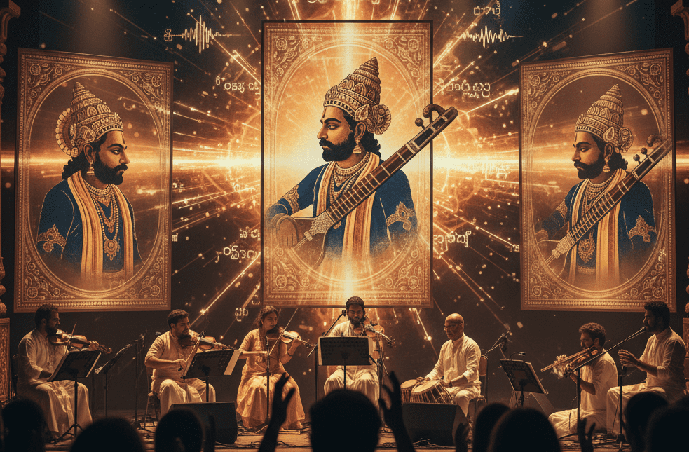 Composers of Carnatic Music and Their Timeless Contributions