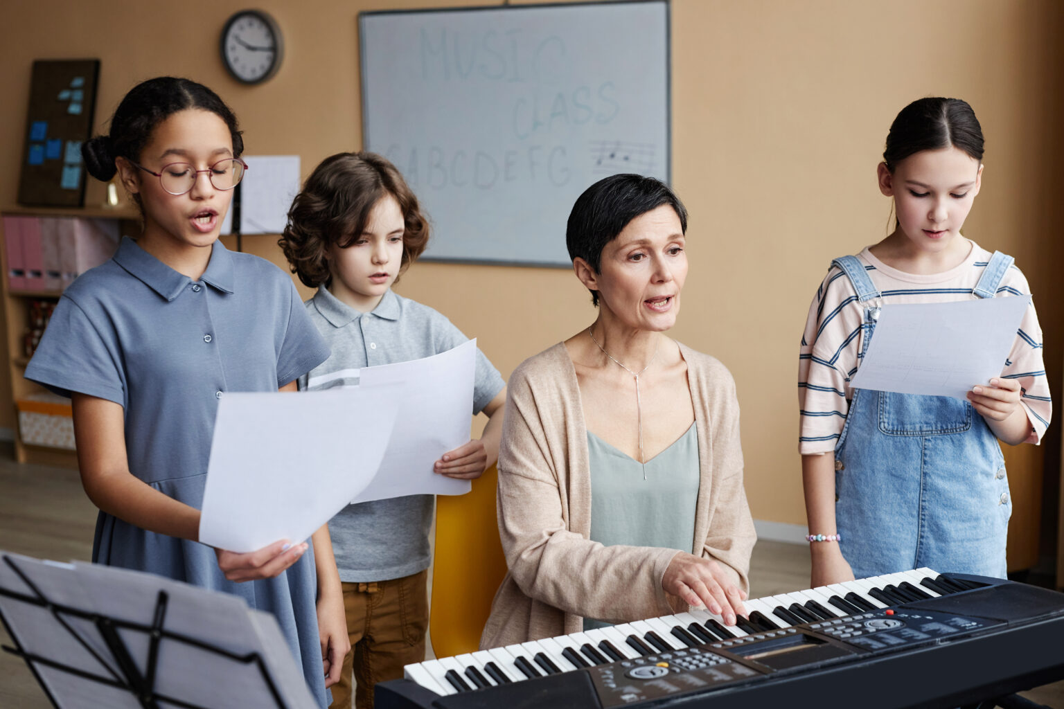 How to Arranging Worship Songs for a Vocal Team