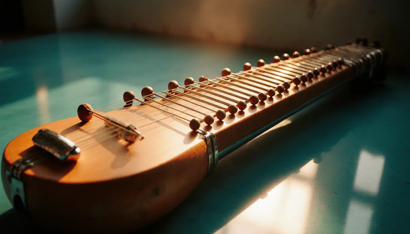 Instruments of Hindustani music Sounds That Define a Tradition