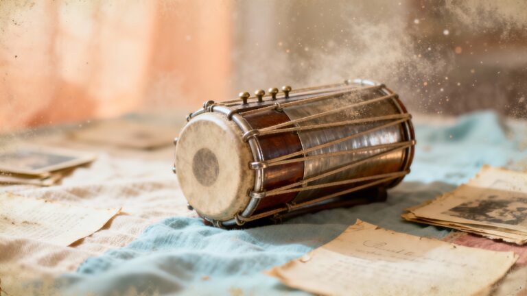 Instruments of Hindustani music Sounds That Define a Tradition