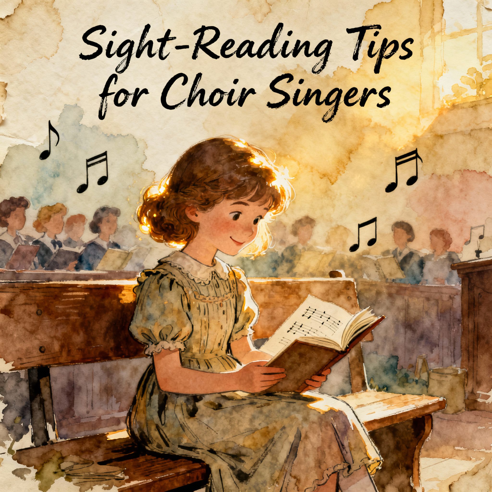 Sight-Reading Tips for Choir Singers