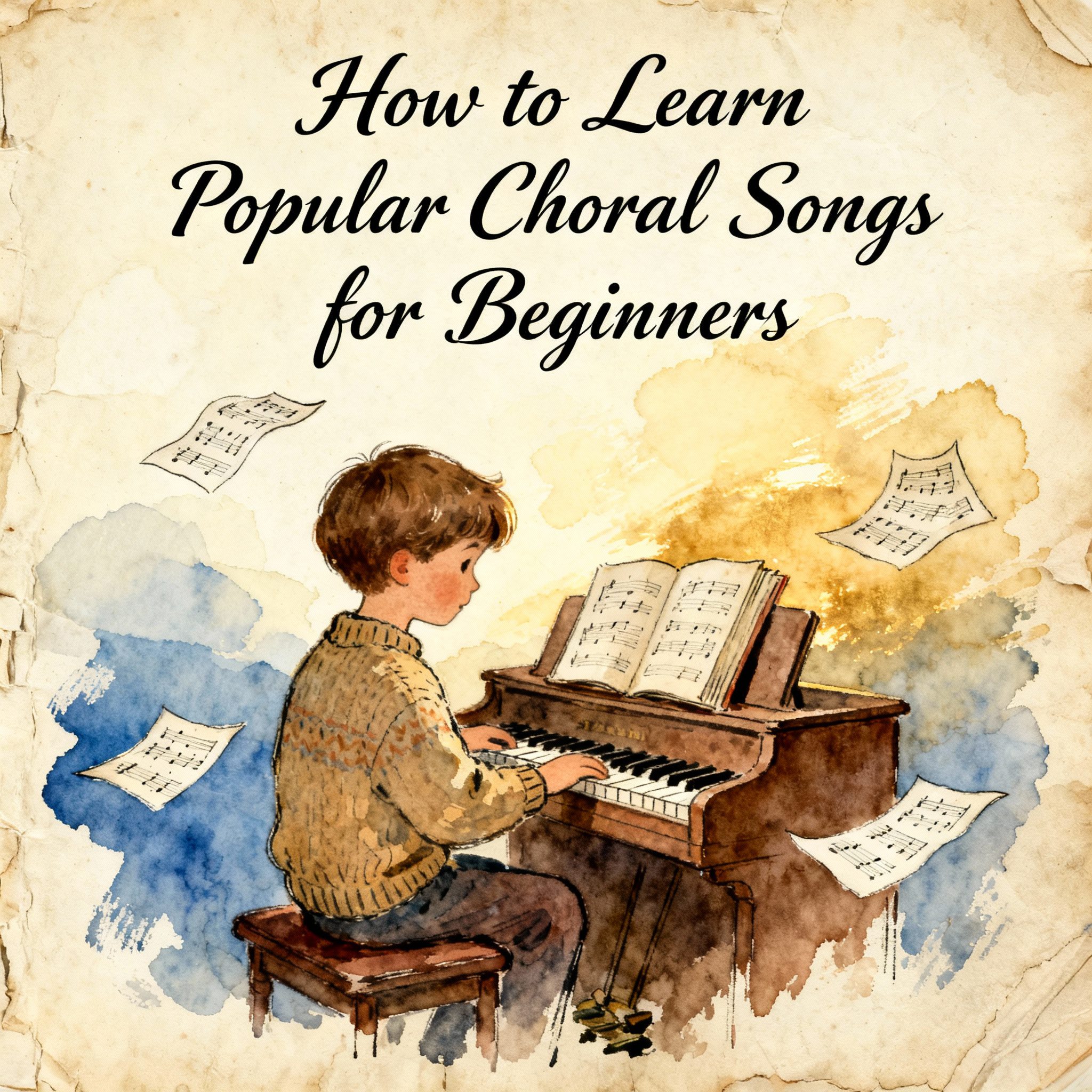 Popular Choral Songs for Beginners