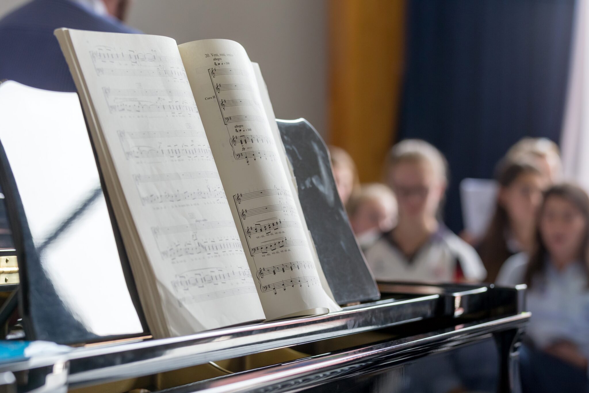 Sight-Reading Tips for Choir Singers